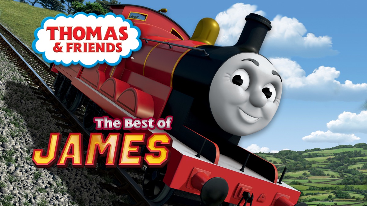 No Joke for James - Thomas & Friends: The Best of James (Series 1 ...