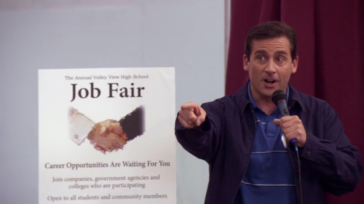 Job Fair - The Office (temporada 4, episodio 17) - Apple TV (VE)