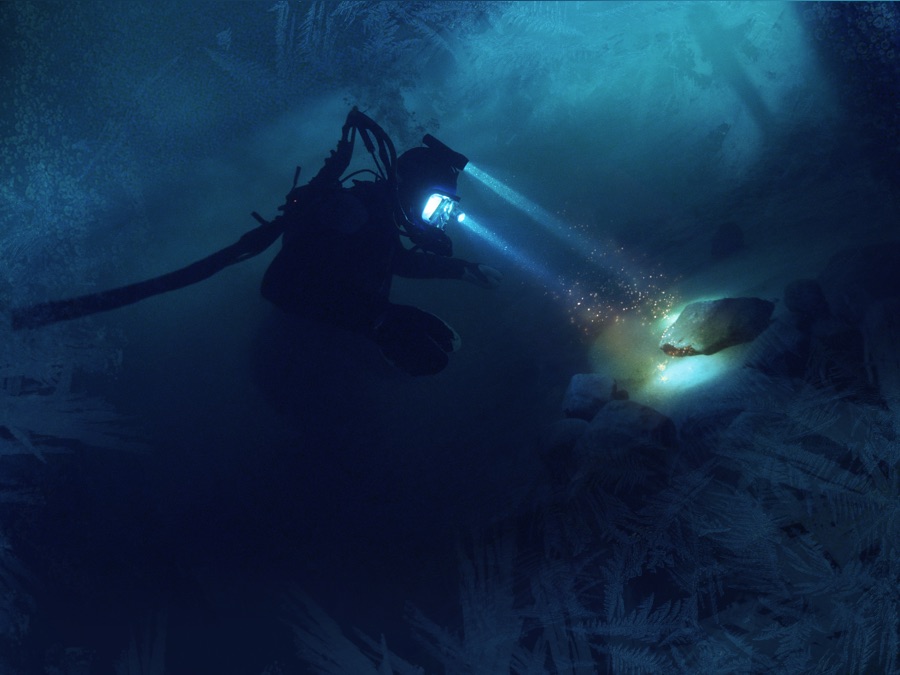 Gold Divers Under The Ice - Apple TV (UK)