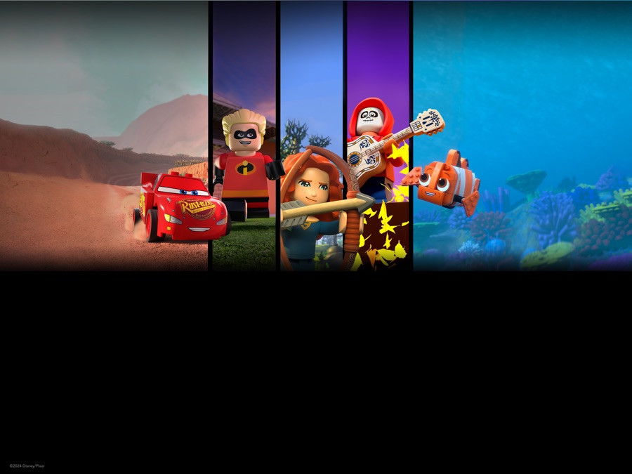 LEGO Pixar: BrickToons - Apple TV (ES)