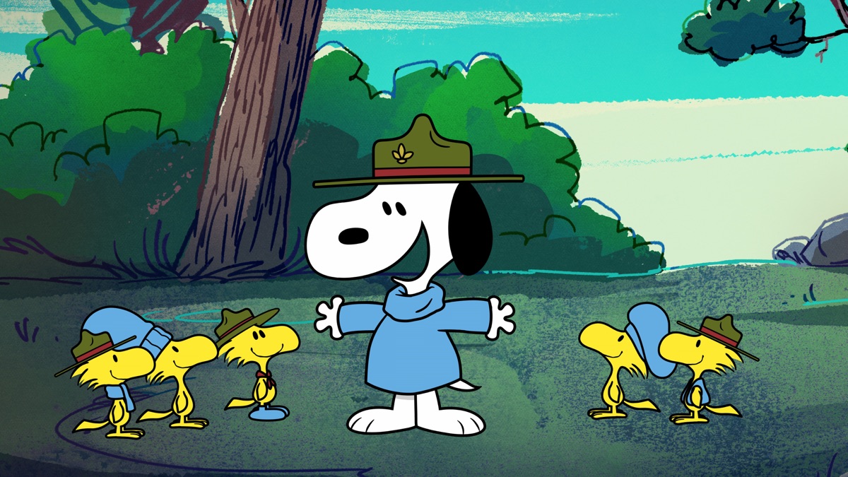 Ver Adiós, mi mantita / Operación pizza - De campamento con Snoopy ...