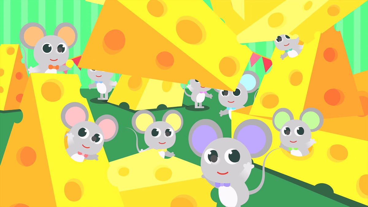 Nine Circus Mice - 주니토니 우리 아이 첫 수학(시즌 2, 에피소드 9) - Apple TV (KR)