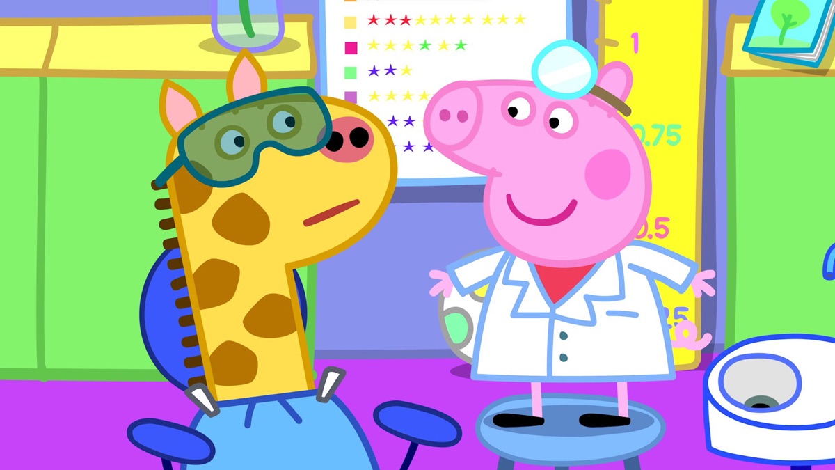 Peppa The Dentist - Peppa Pig Tales - Apple TV (AU)