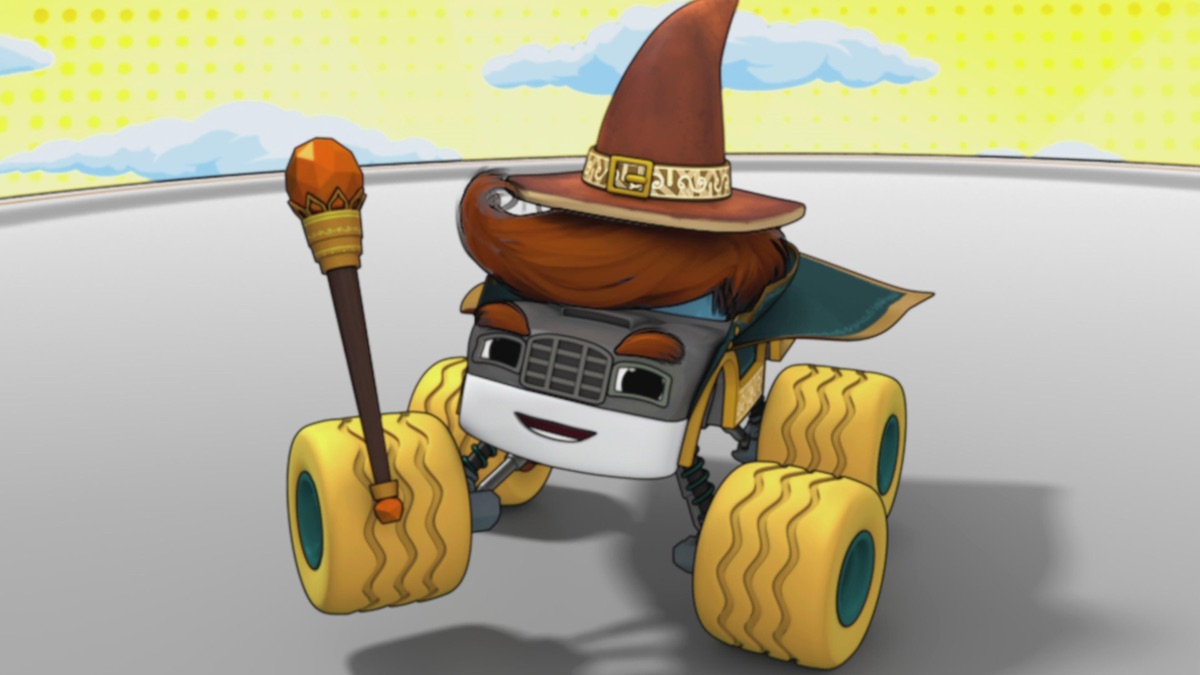 Super Wheels vs. Pancakeio - Blaze and the Monster Machines (Season 7 ...