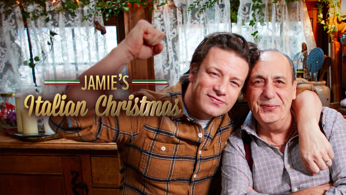 ‎Jamie's Italian Christmas - Apple TV