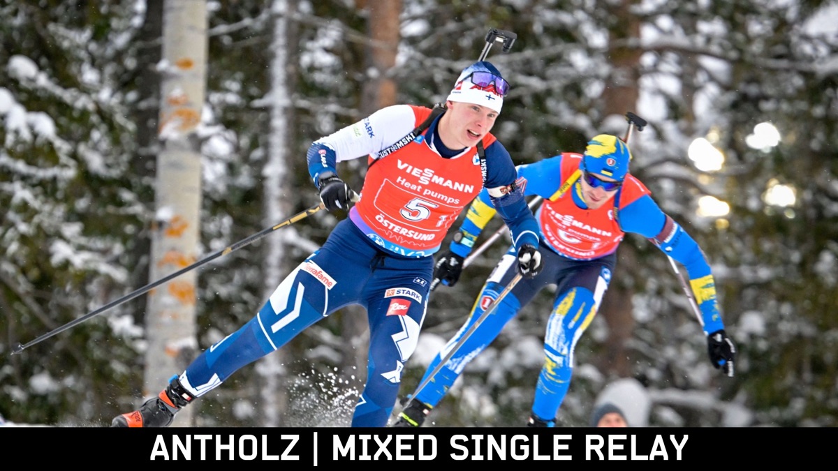 Antholz | Mixed Single Relay - Apple TV (UK)