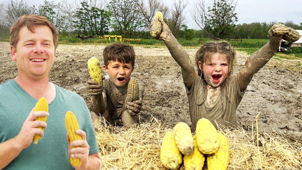 Corny Cleanup! - Hudson's Playground: Mud Farm Mess Fest by pocket ...
