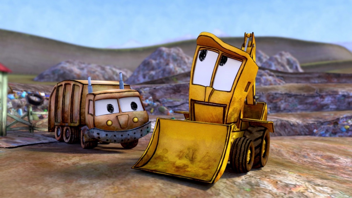 Jump at the Dump/ Road Block - The Stinky & Dirty Show (Series 1 ...