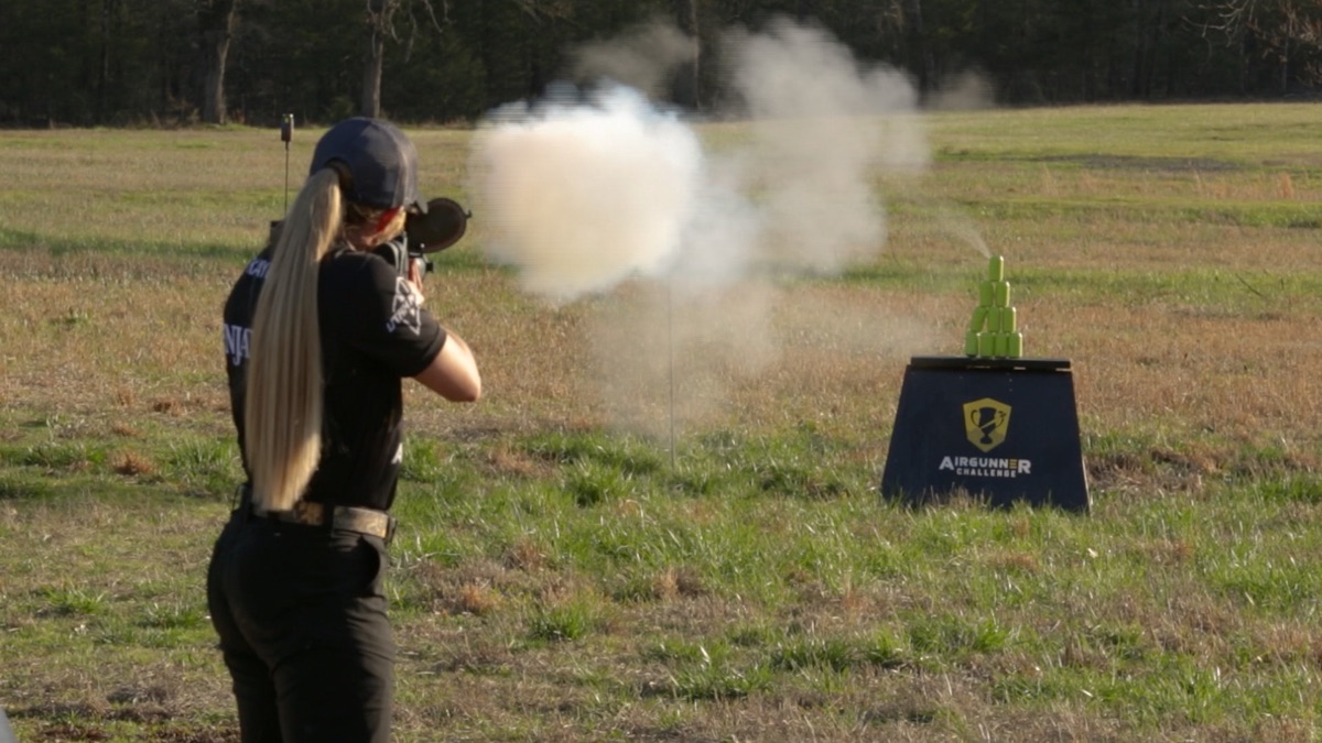 Blitz Jet, Ready... Break! - American Airgunner Challenge (Season 2023 ...