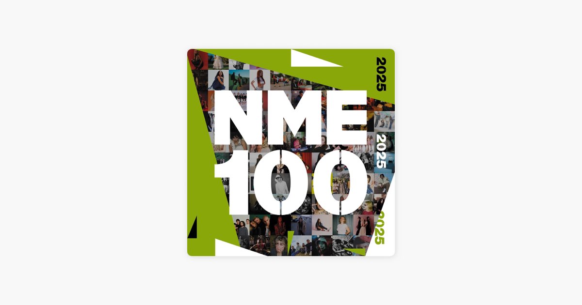 NME 100 essential emerging artists of 2025 - Music - Drowned in Sound ...