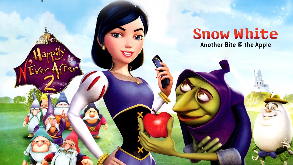 ‎Happily N'Ever After 2 - Apple TV
