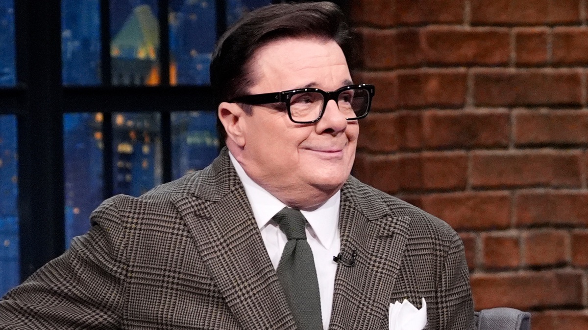 Nathan Lane; Adrienne Warren - Late Night with Seth Meyers - Apple TV