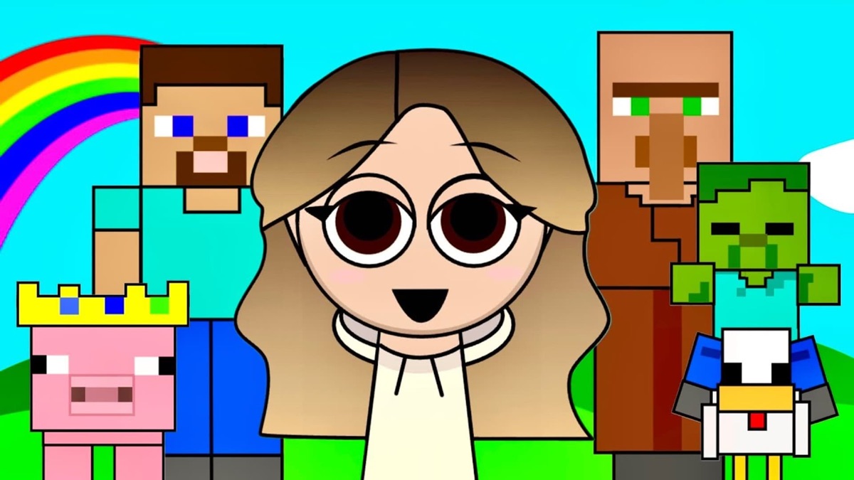 ‎Minecraft Characters in Sprunki - Kat Buno (Series 4, Episode 11 ...