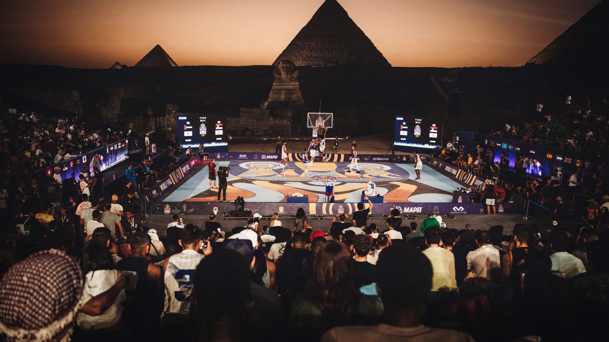 Ball is Life: 3on3 Showdown at the Pyramids - Apple TV (CA)