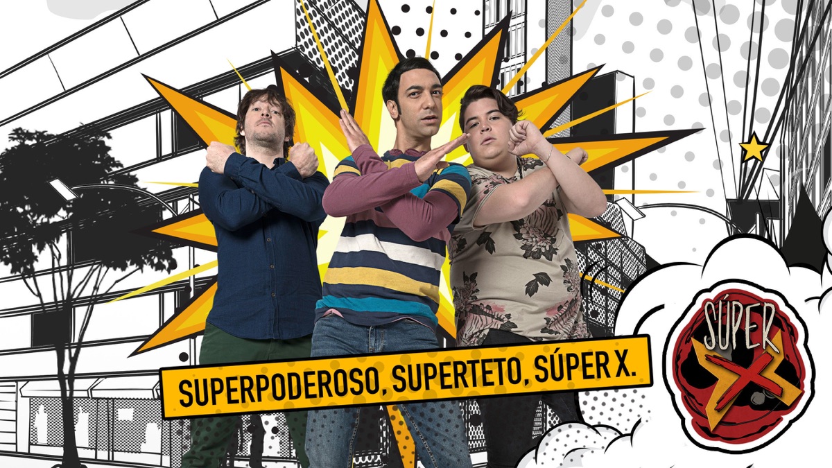 ‎Super X - Apple TV