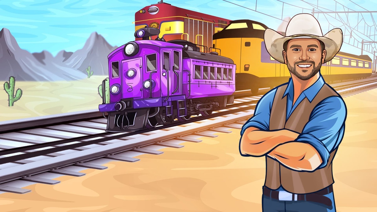 Exploring and Learning About Trains with Cowboy Jack - Apple TV