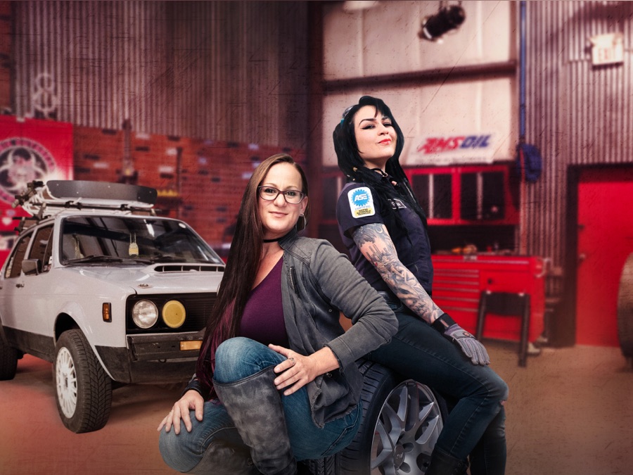 All Girls Garage - Apple TV
