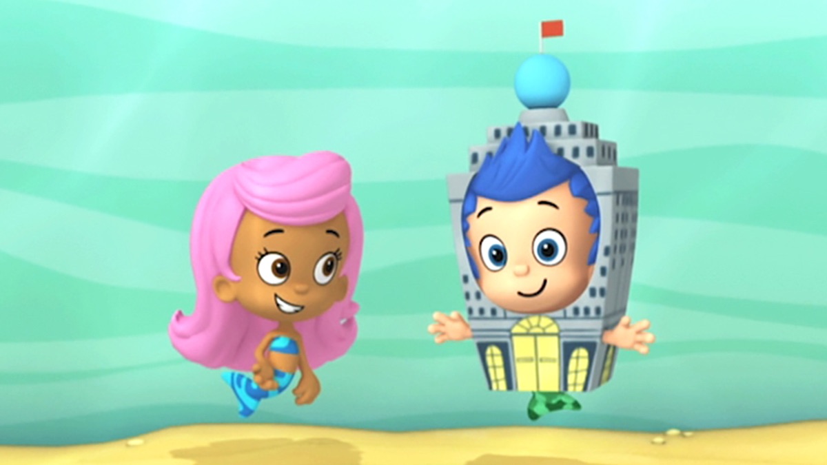 Bubble Guppies Super Shrimptennial Celebration