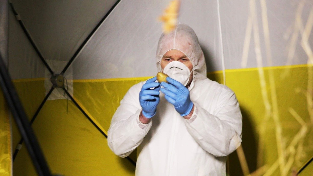 Killer in My Village - Apple TV (DE)