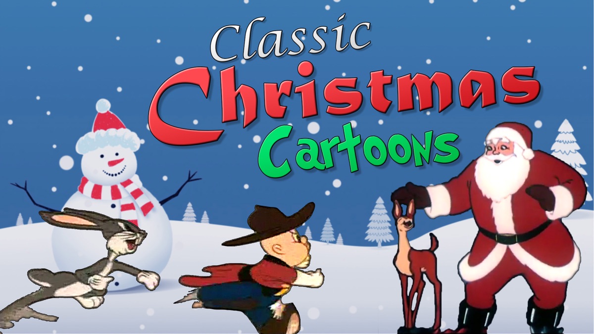 Classic Christmas Cartoons - Apple TV (UK)