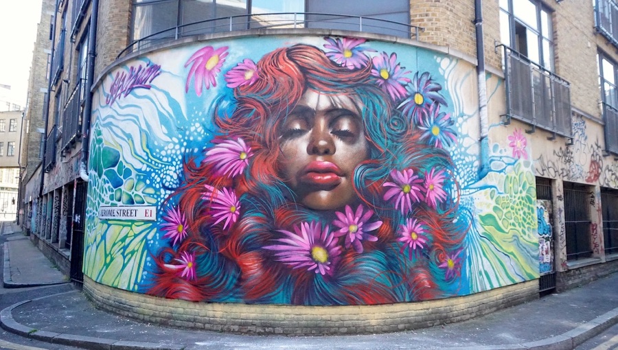 A Day with Street Artist Jim Vision - Apple Maps