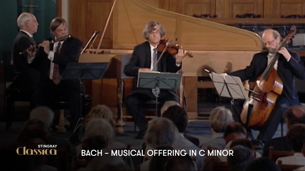 Bach - Musical Offering in C minor - Apple TV
