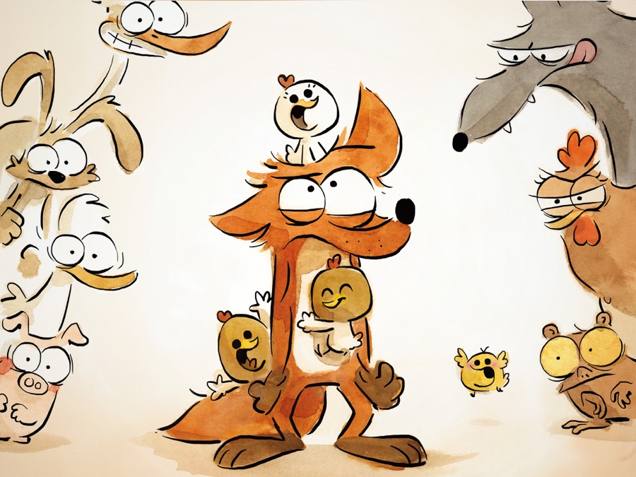 The Big Bad Fox and Other Tales - Apple TV (UK)