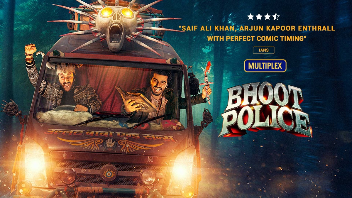 ‏Bhoot Police - Apple TV