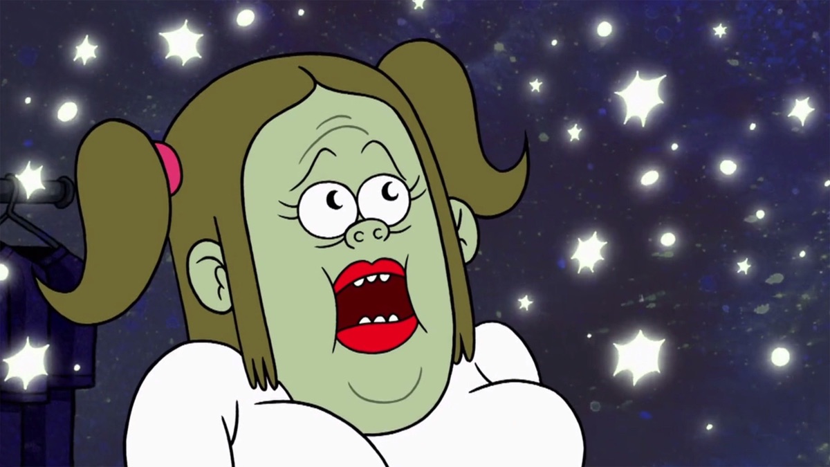 Muscle Woman - Regular Show (Series 2, Episode 14) - Apple TV (DK)