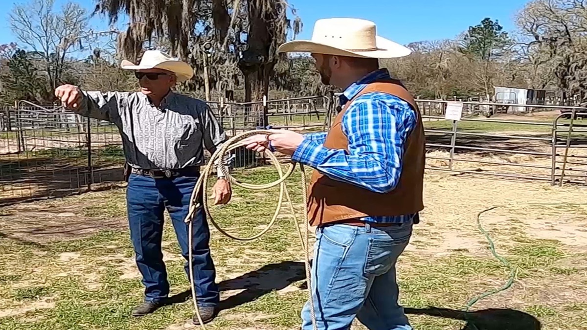 Cowboy Lesson for Kids - Outdoor Adventure Time With Cowboy Jack ...