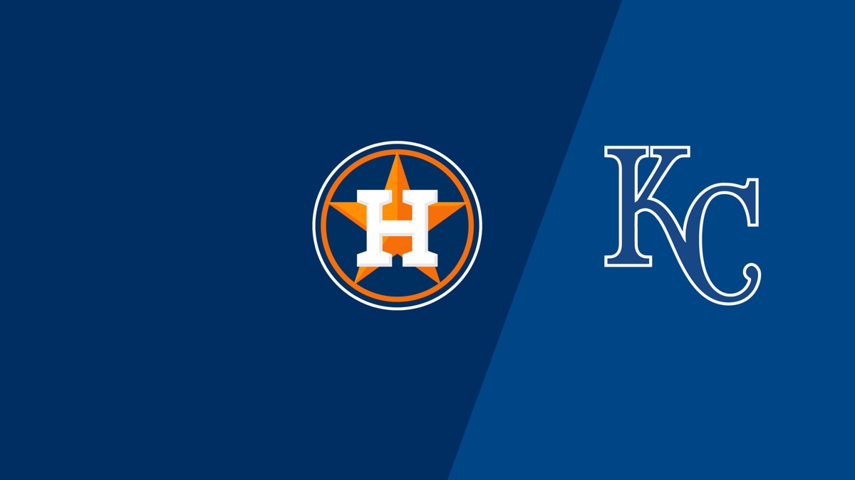 Houston Astros at Kansas City Royals - Watch Live - Apple TV