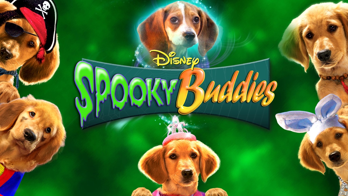 ‎Spooky Buddies - Apple TV