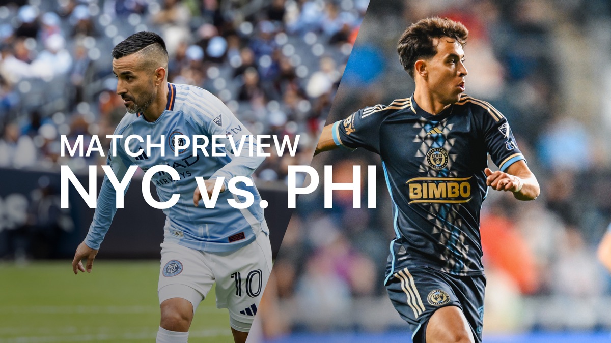 New York City Football Club vs Philadelphia Union - MLS Match Preview (UK)