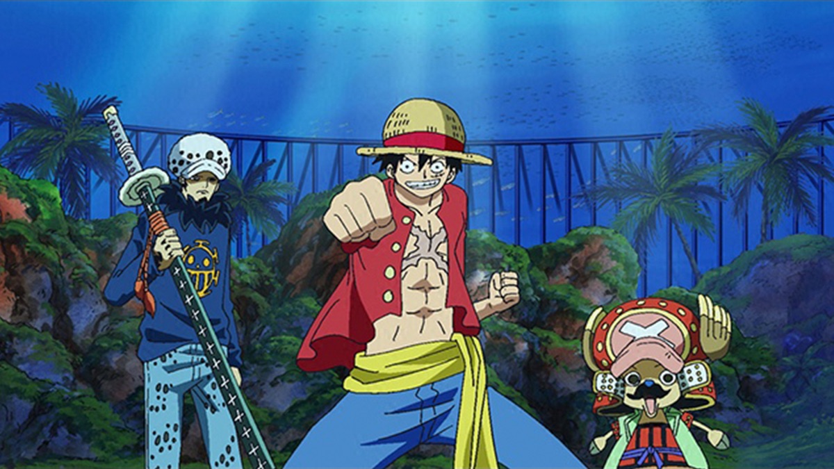 ‎Punk Hazard: Caesar Disappears! The Pirate Alliance Sortie - One Piece ...