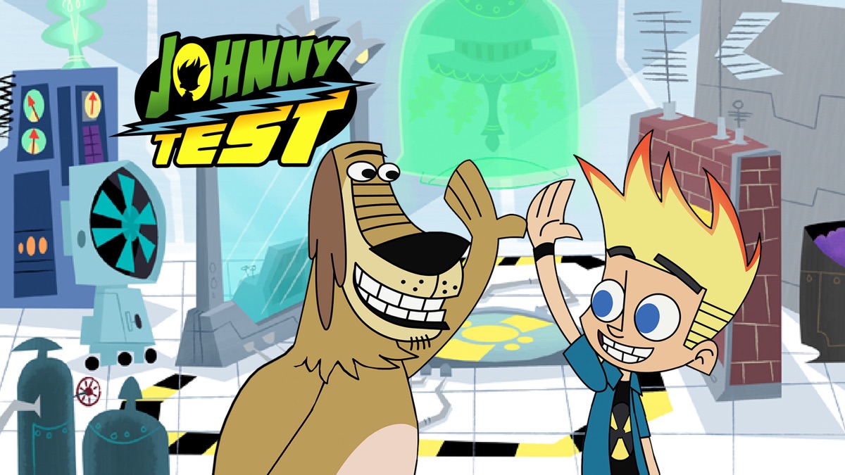 ‎Johnny Test - Apple TV