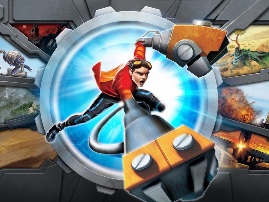 Generator Rex - Apple TV (MX)