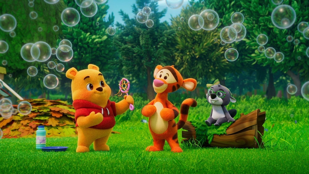 ‎Bea, Tigger and Bubbles - Playdate With Winnie the Pooh (Series 2, Episode 12) - Apple TV (MX)