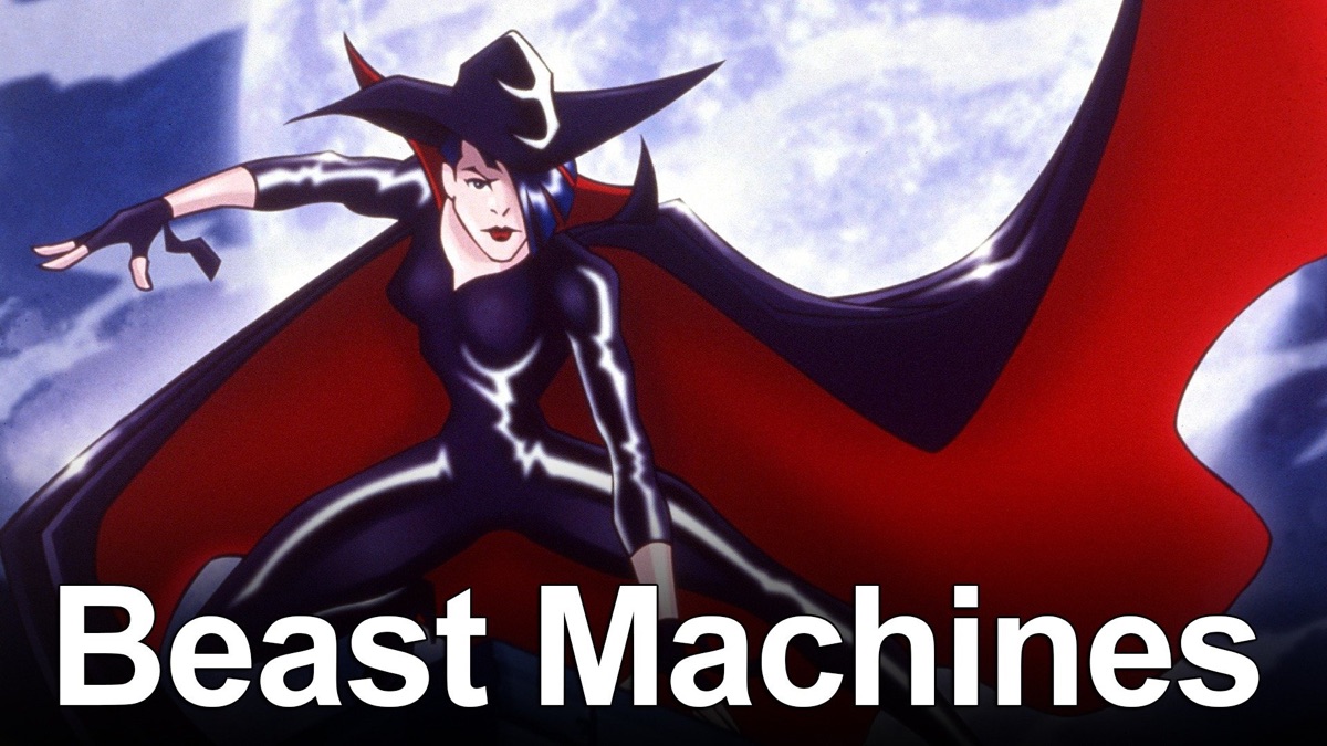 Transformers: Beast Machines》- Apple TV