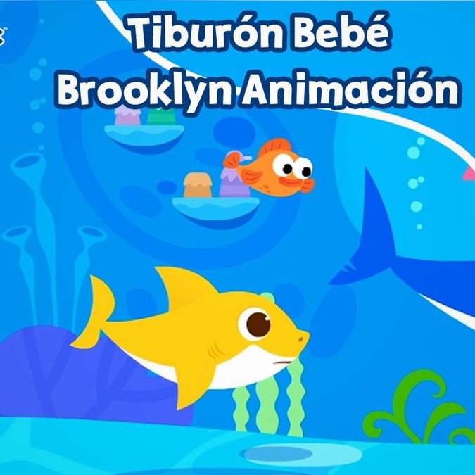 ‎Tiburón Bebé Brooklyn Animación - Apple TV