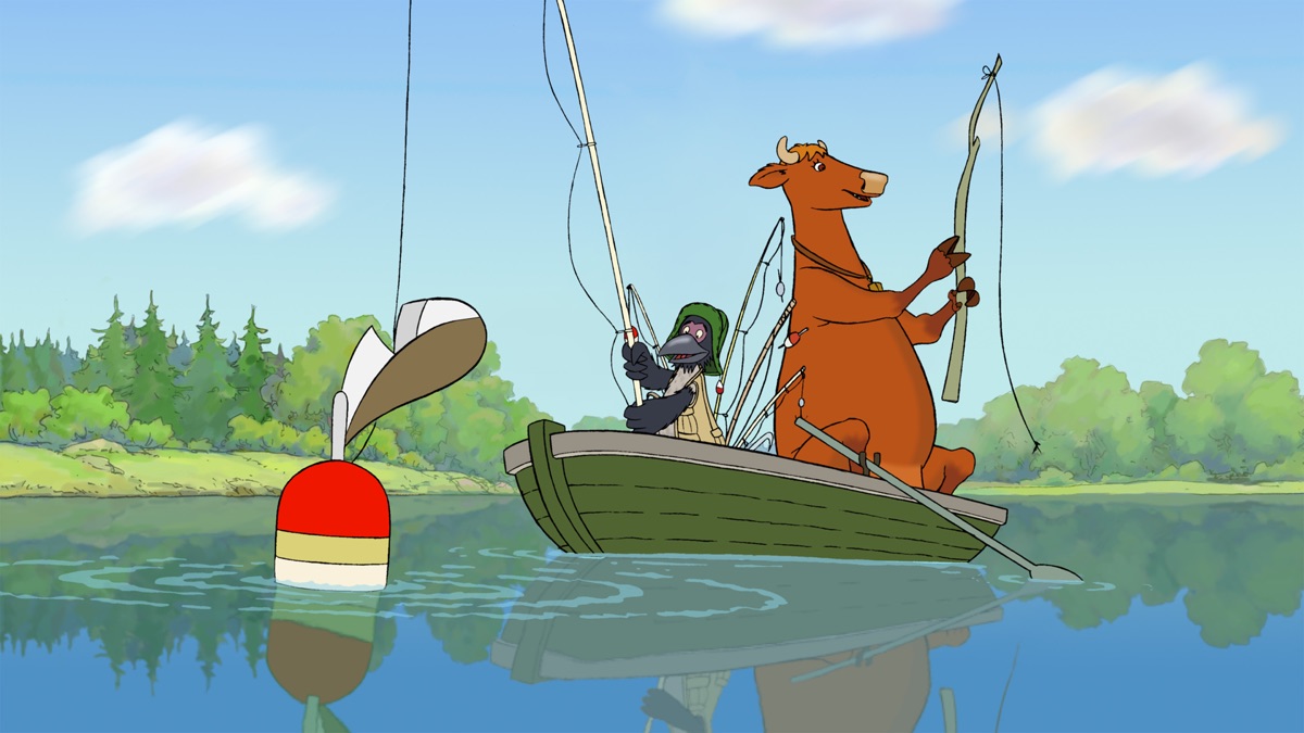 ‎Mamma Mu och Kråkan fiskar - Mamma Mu (Series 1, Episode 3) - Apple TV ...
