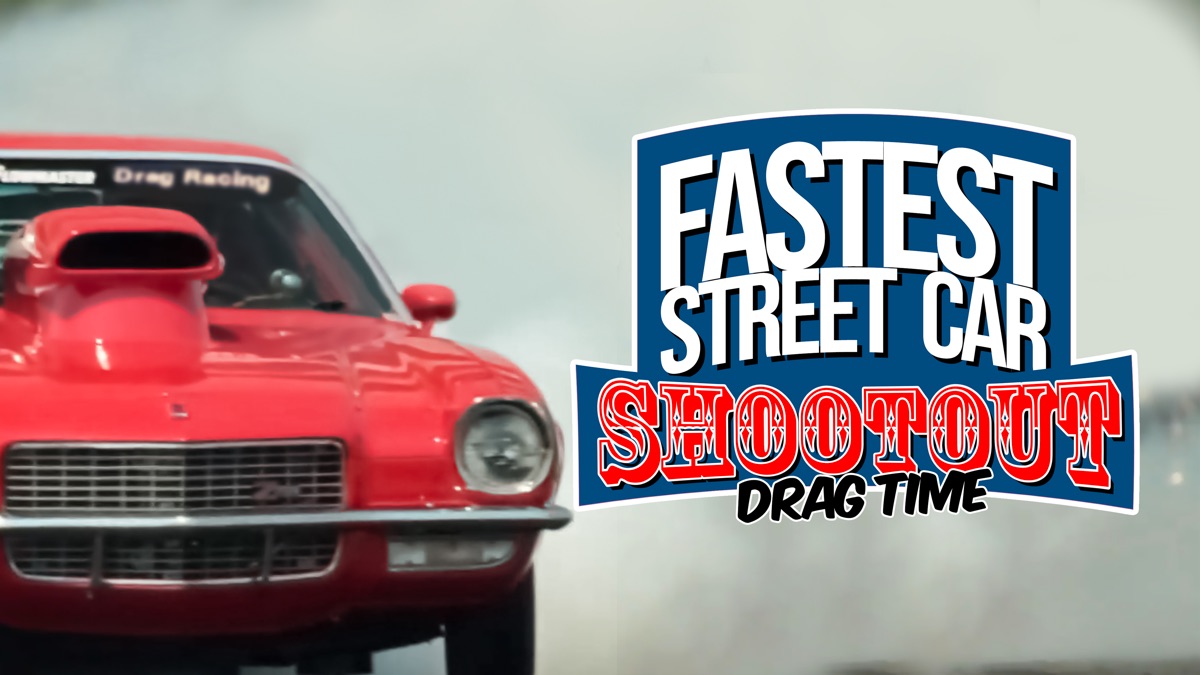 Fastest Street Car Shoot Out - Apple TV
