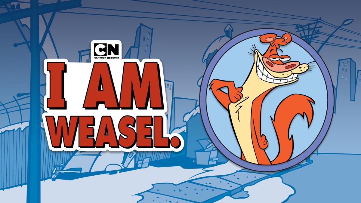 ‎I Am Weasel - Apple TV