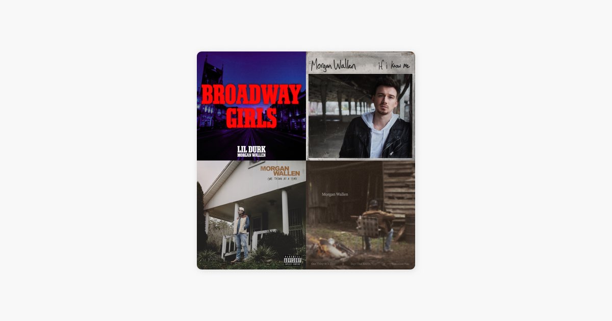 ‎Morgan Wallen Concert Setlist by Randy Lamp on Apple Music