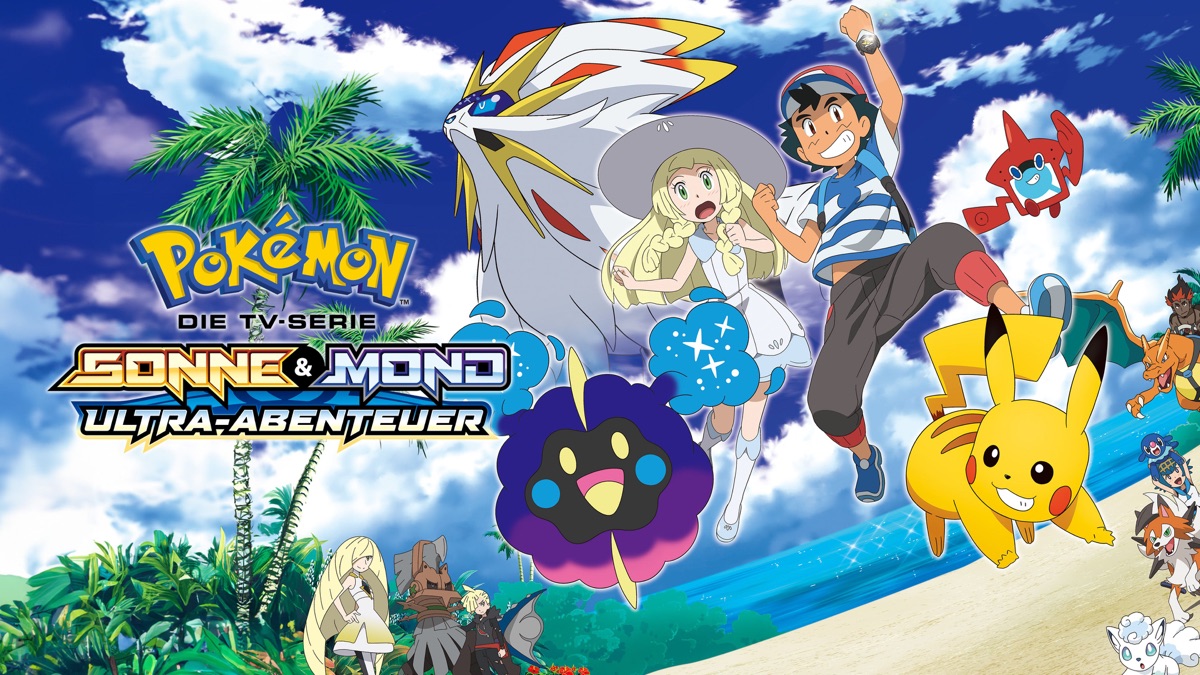 Pokémon: Sonne & Mond - Ultra-Abenteuer - Apple TV (DE)