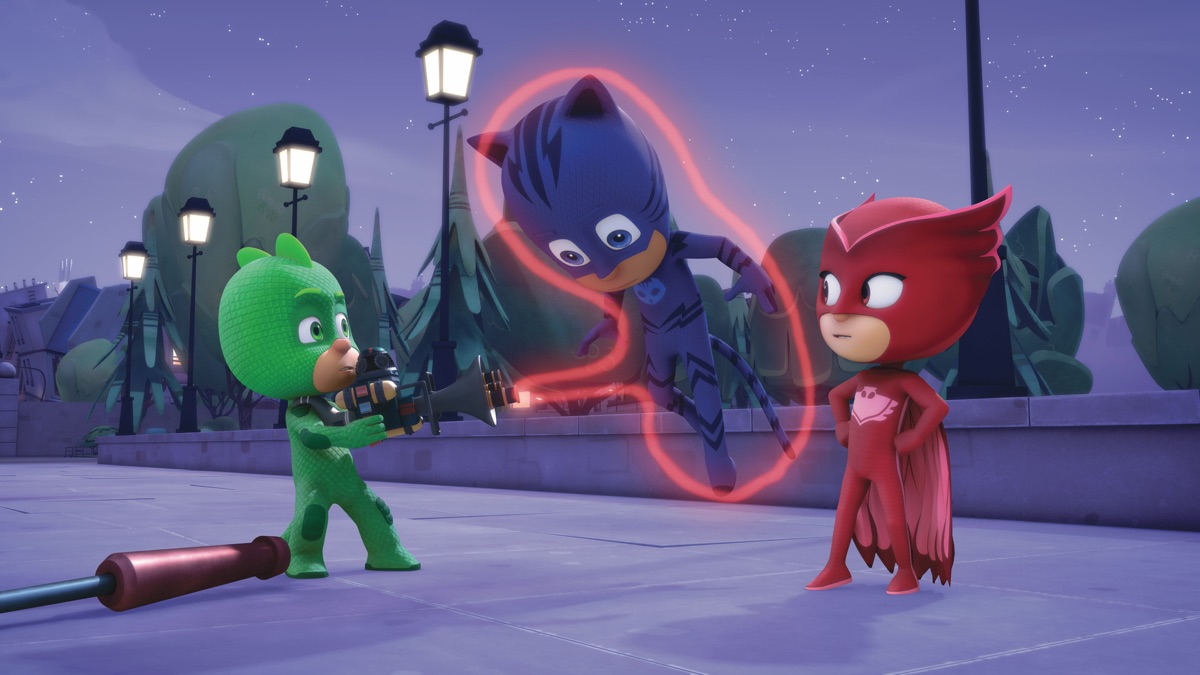 ‎Gecko flota / La bicicleta maravilla de Connor - PJ Masks (temporada 1 ...