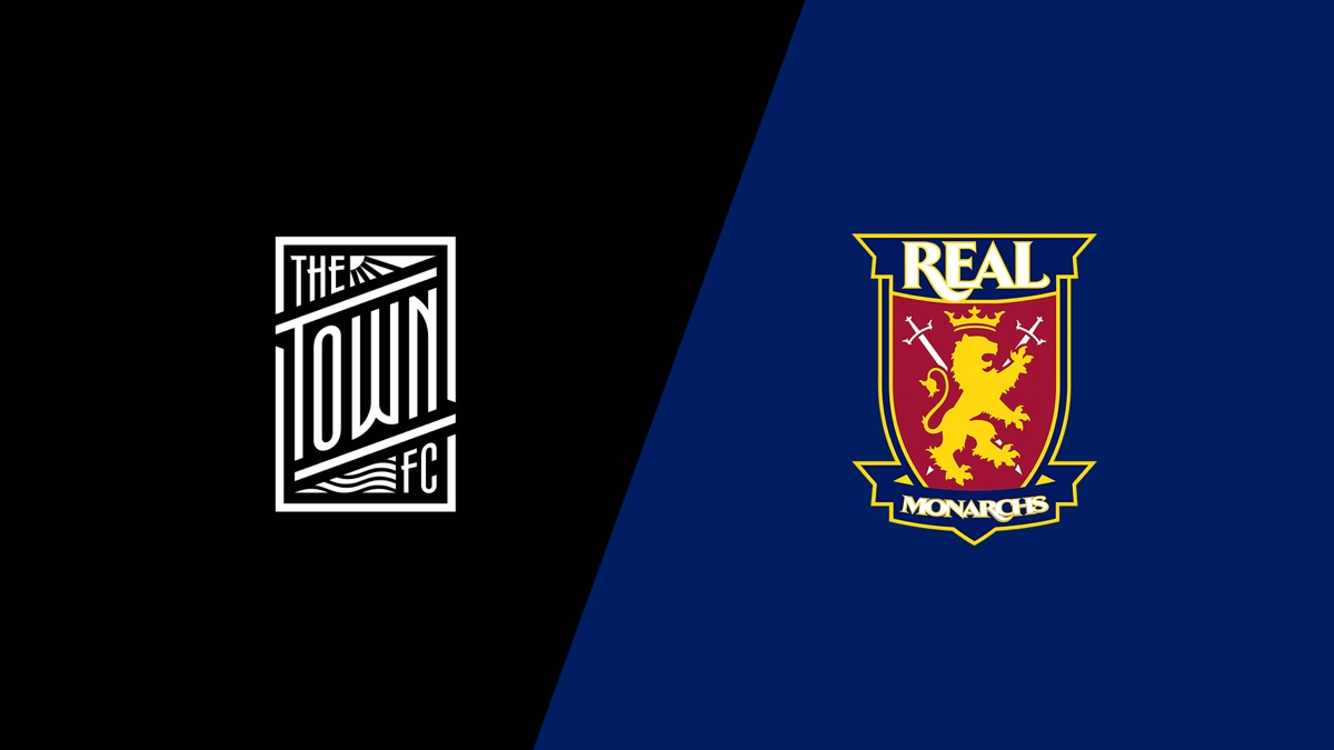 The Town FC vs. Real Monarchs - Watch MLS Live