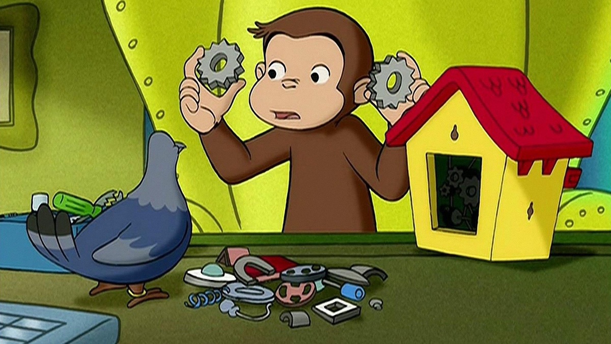Curious George On Time / Curious George's Bunny Hunt - Curious George ...