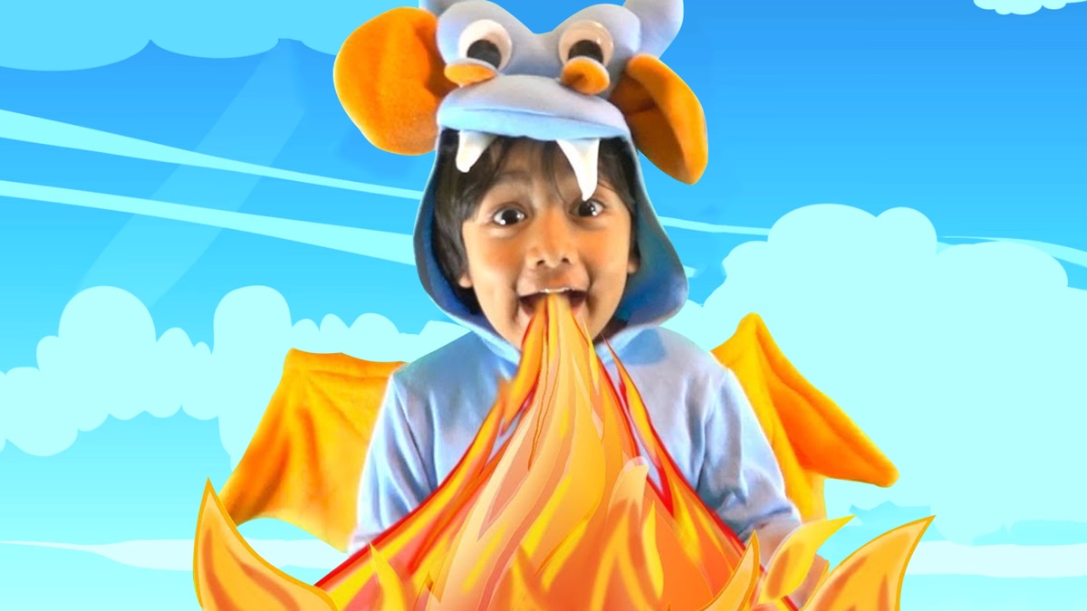 Ryan's Dragon Dance Party! - Ryan's World (Series 4, Episode 8) - Apple ...