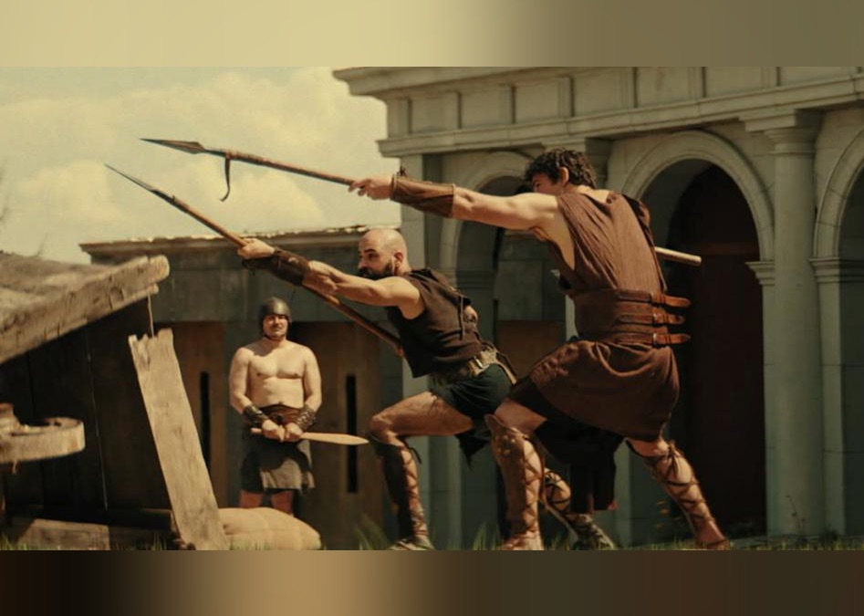 ‎Spartacus: Rise of the Gladiator – Gladiators: Warriors of the Ancient ...