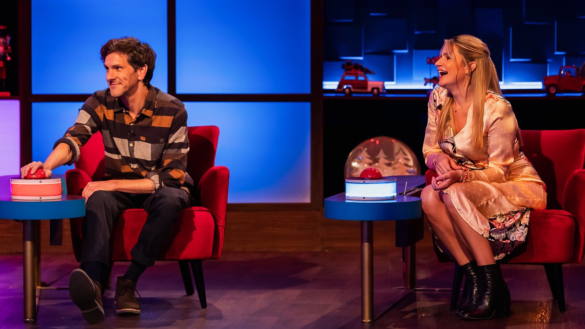 ‎Festive Week 1: Thursday - Richard Osman's House of Games (Series 10 ...